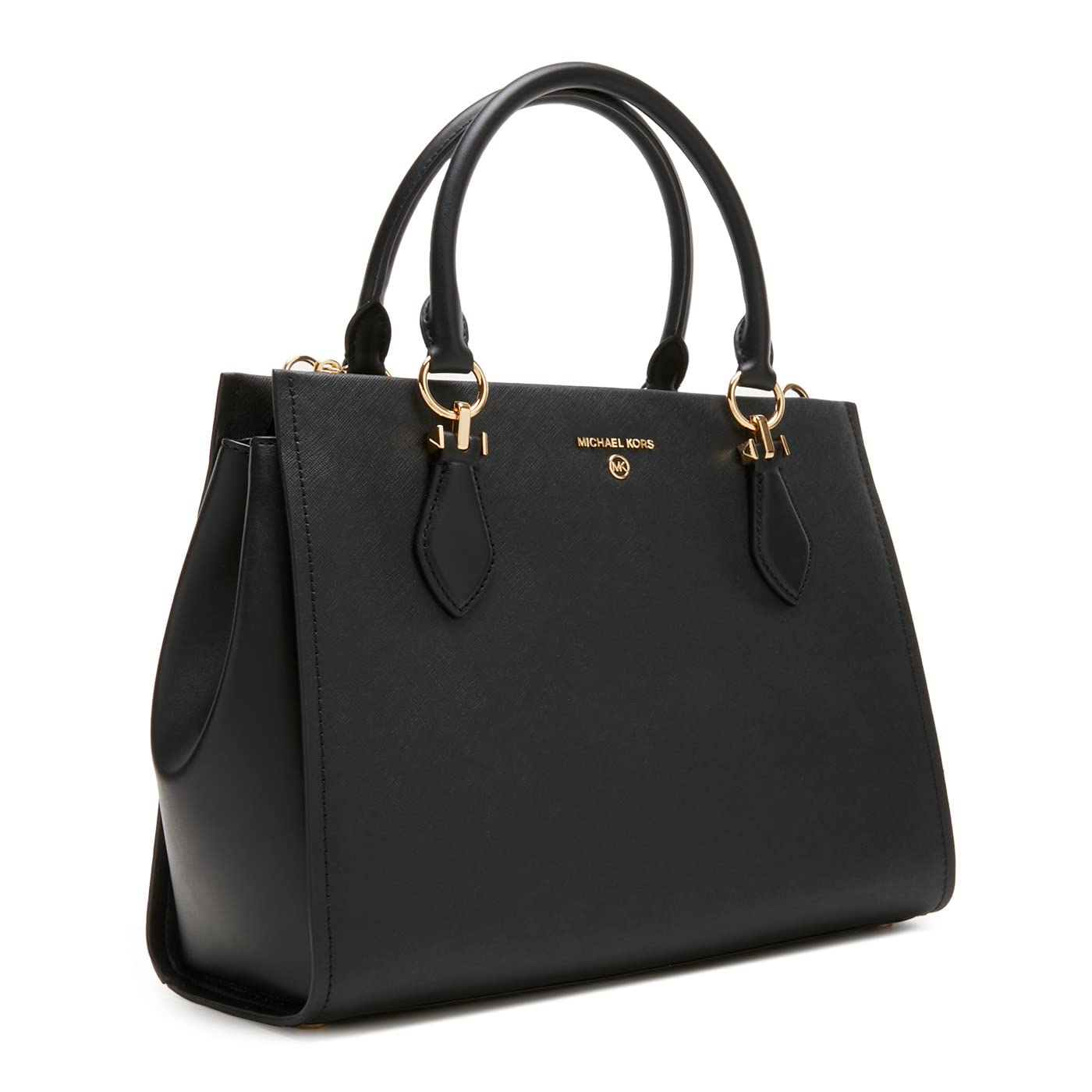 Michael Kors Marilyn Large Satchel Black One Size