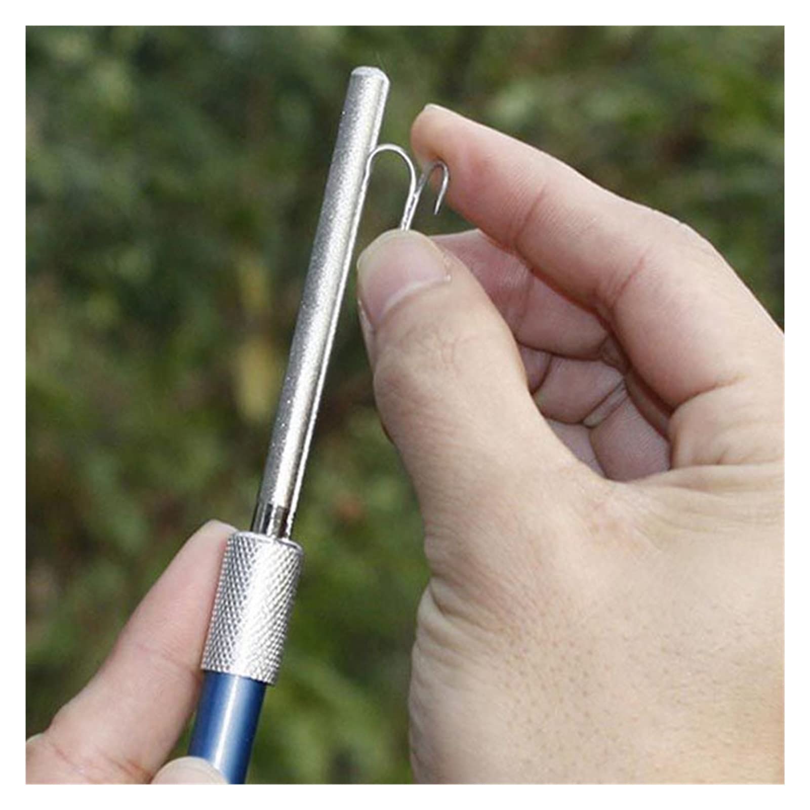 Knife Sharpener,Diamond Sharpener Pocket Diamond Knife Sharpeners Chisel Sharpener Grindstone Fishing