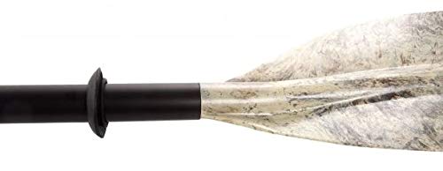 Harmony Gear Adventure Aluminum 2- Piece Shaft Kayak Paddle, 235cm, camo