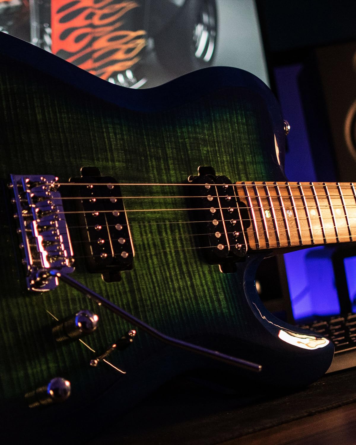 M MUSI Virgo Fusion Electric Guitar Coil Split Humbucker Pickup Solid Body Electric Guitars