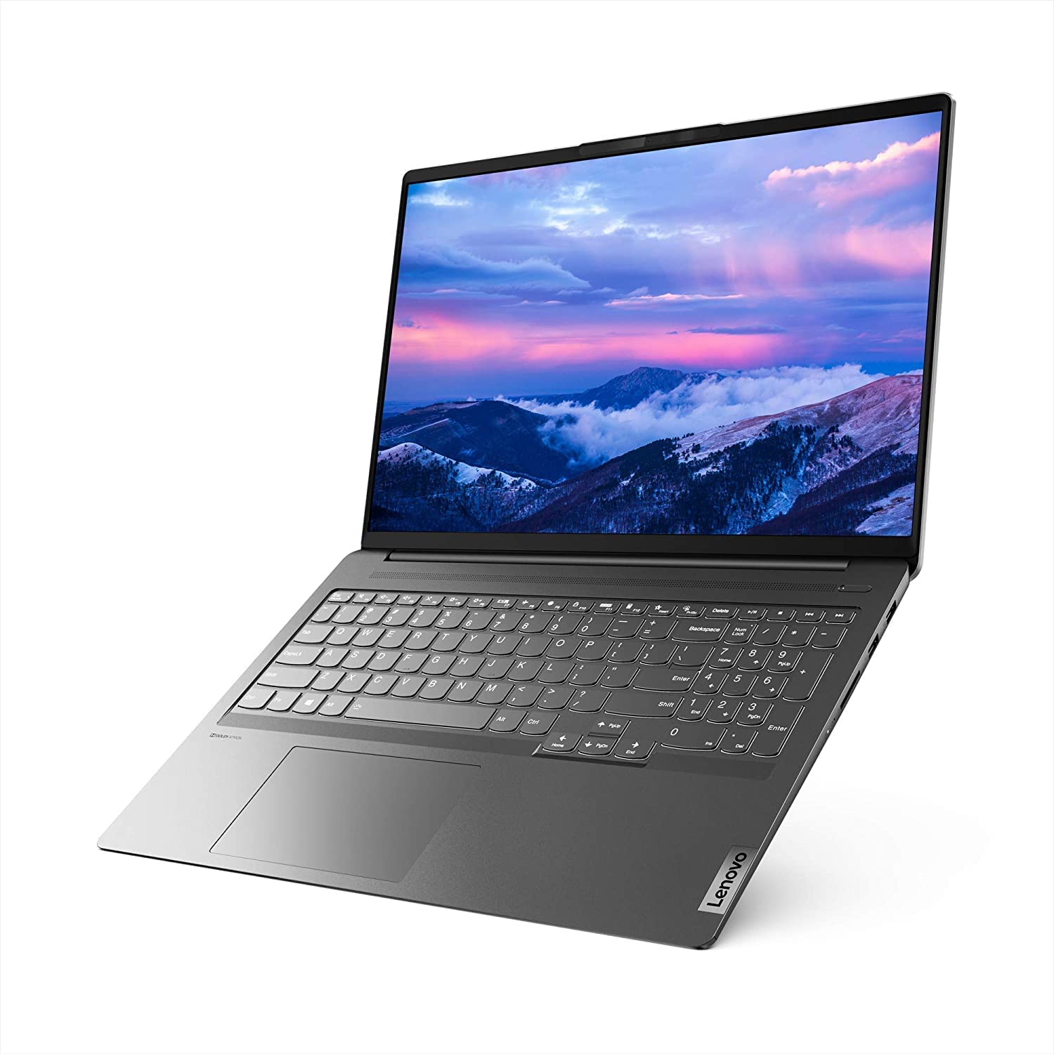 Lenovo Ideapad 5i Pro Laptop, 16" QHD 2.5K IPS Display, Intel Core i5-11300H, GeForce MX450, 8GB RAM, 1TB SSD, IR Camera, Backlit Keyboard, WiFi 6, Windows 11 Home