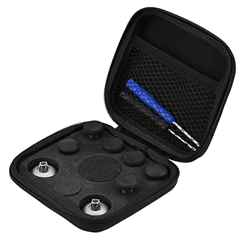 Mini Joystick Button, Thumb Grip 3 Pairs Fast Reactions Easy to Replace with Contact for Game Console