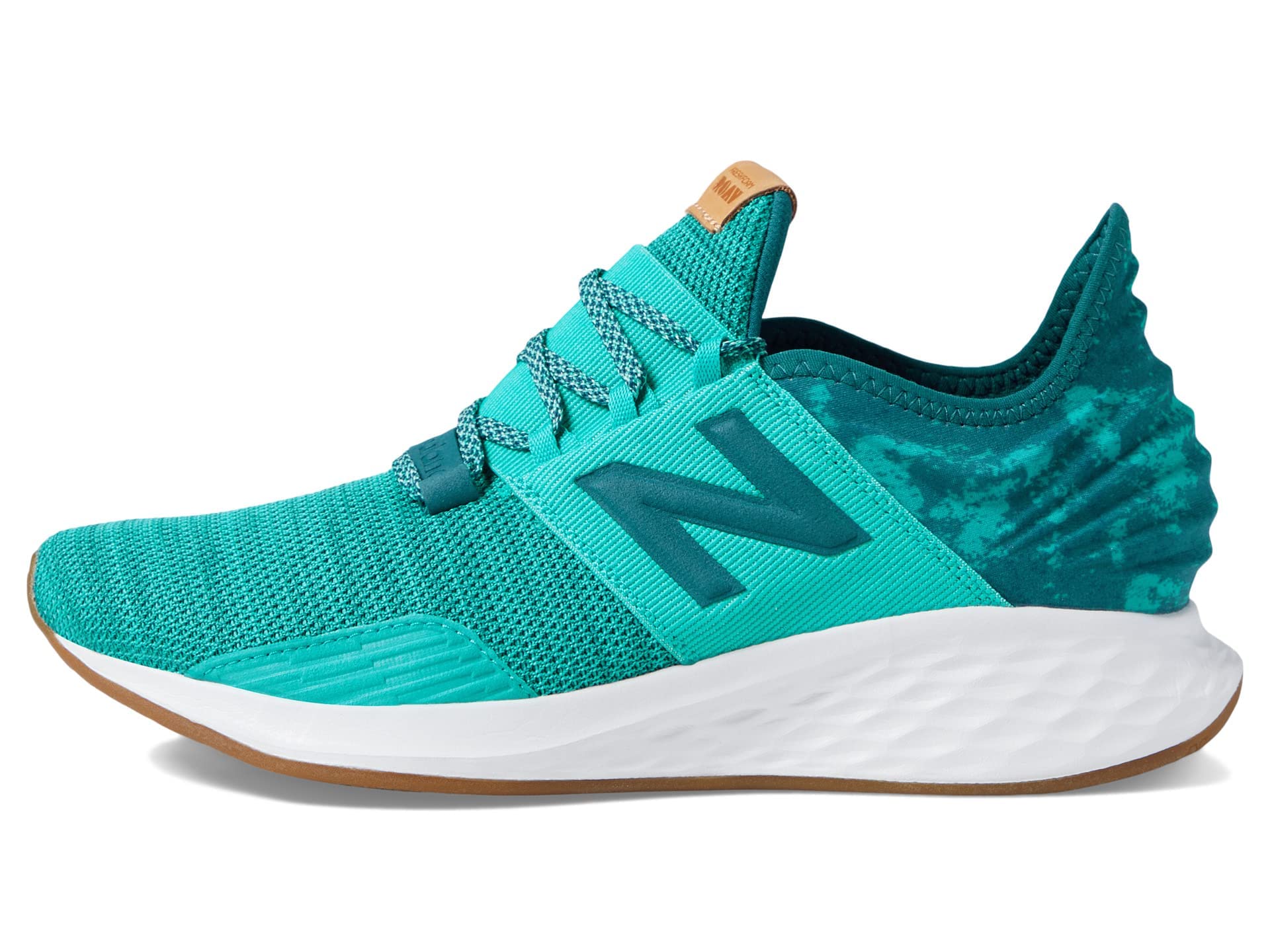 New Balance Fresh Foam Roav v1 Vivid Jade/Gum 12 EE - Wide