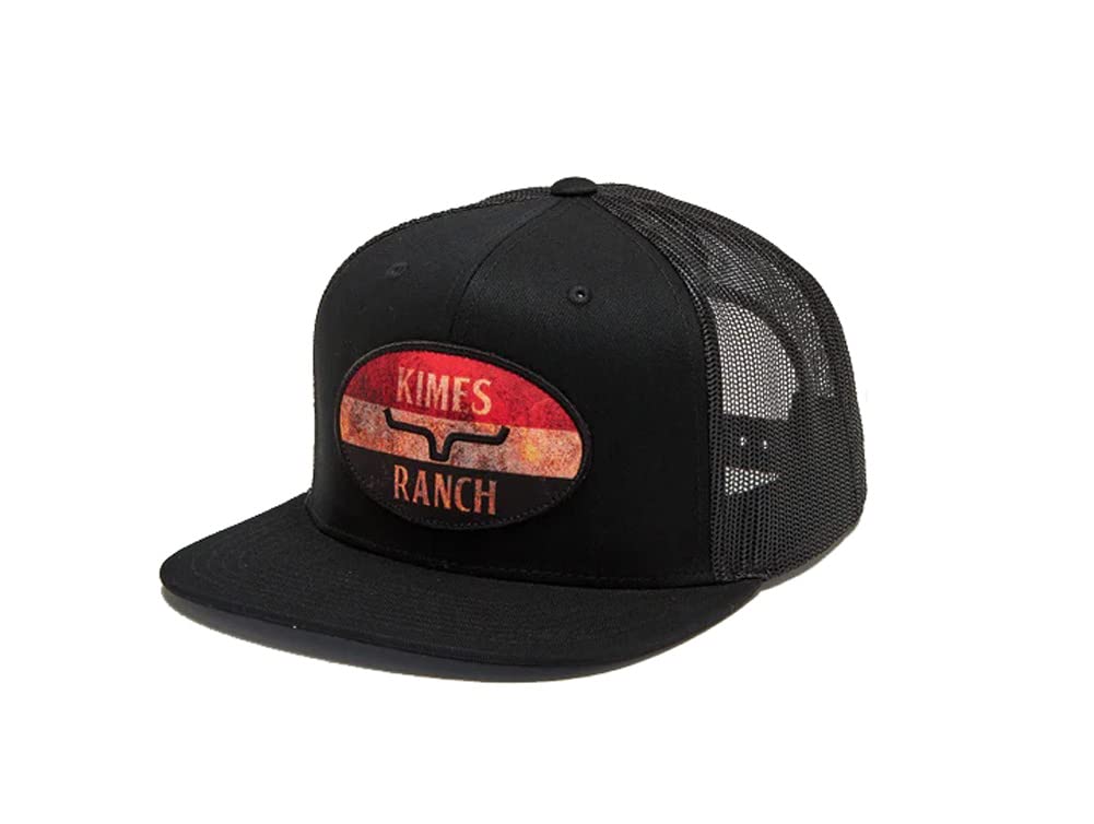 Kimes Ranch Caps American Standard Trucker/Grey Heather