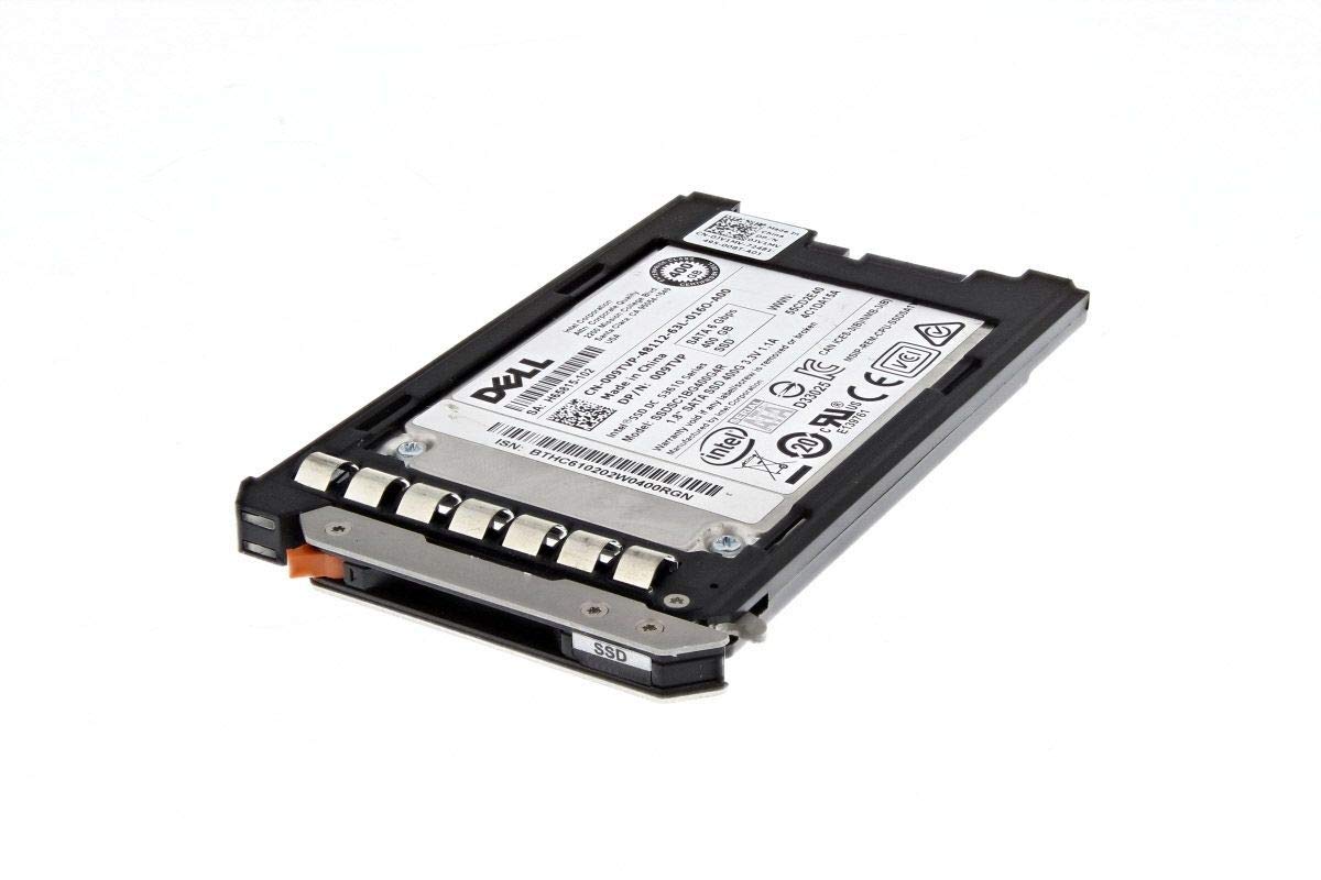 Intel 400GB SSD 1.8" 6Gb/s SATA Solid State Drive Model: SSDSC1BG400G4R DP/N: 09TVP