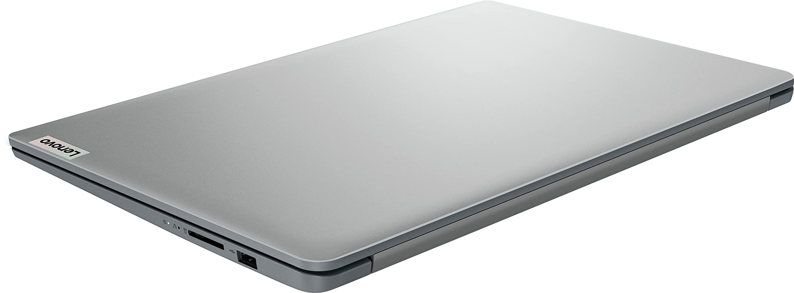 Lenovo IdeaPad 1 15.6" HD Laptop, AMD Athlon Silver 3050U, 4GB RAM, 128GB eMMC, Windows 11 Home, Cloud Grey