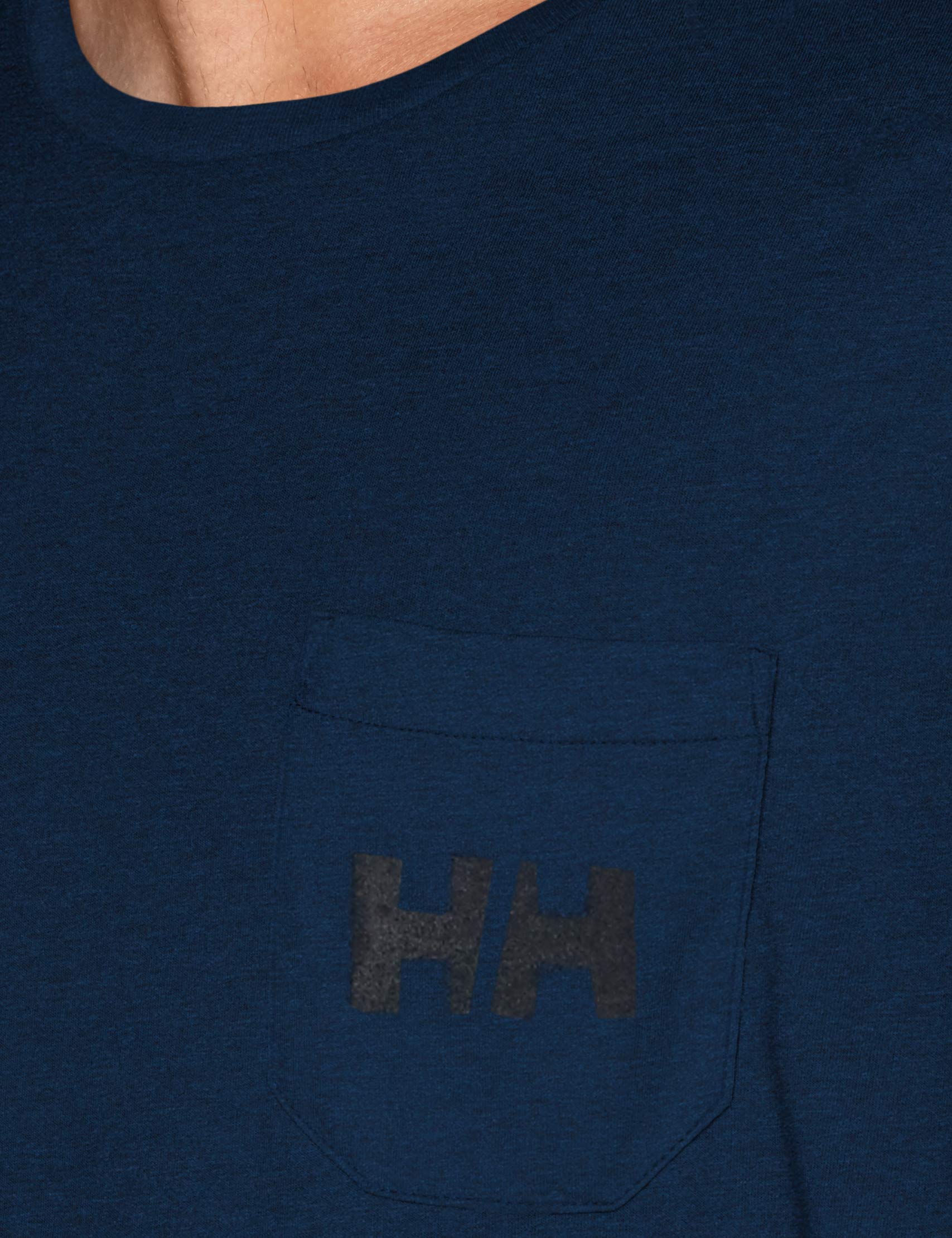 Helly Hansen Men's Fjord T-Shirt, 592 Navy Sailboat, Medium