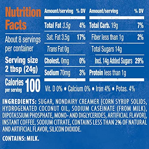 Maxwell House International Suisse Mocha Cafe Beverage Mix, Caffeinated, 7.2 oz Can (Pack of 4)