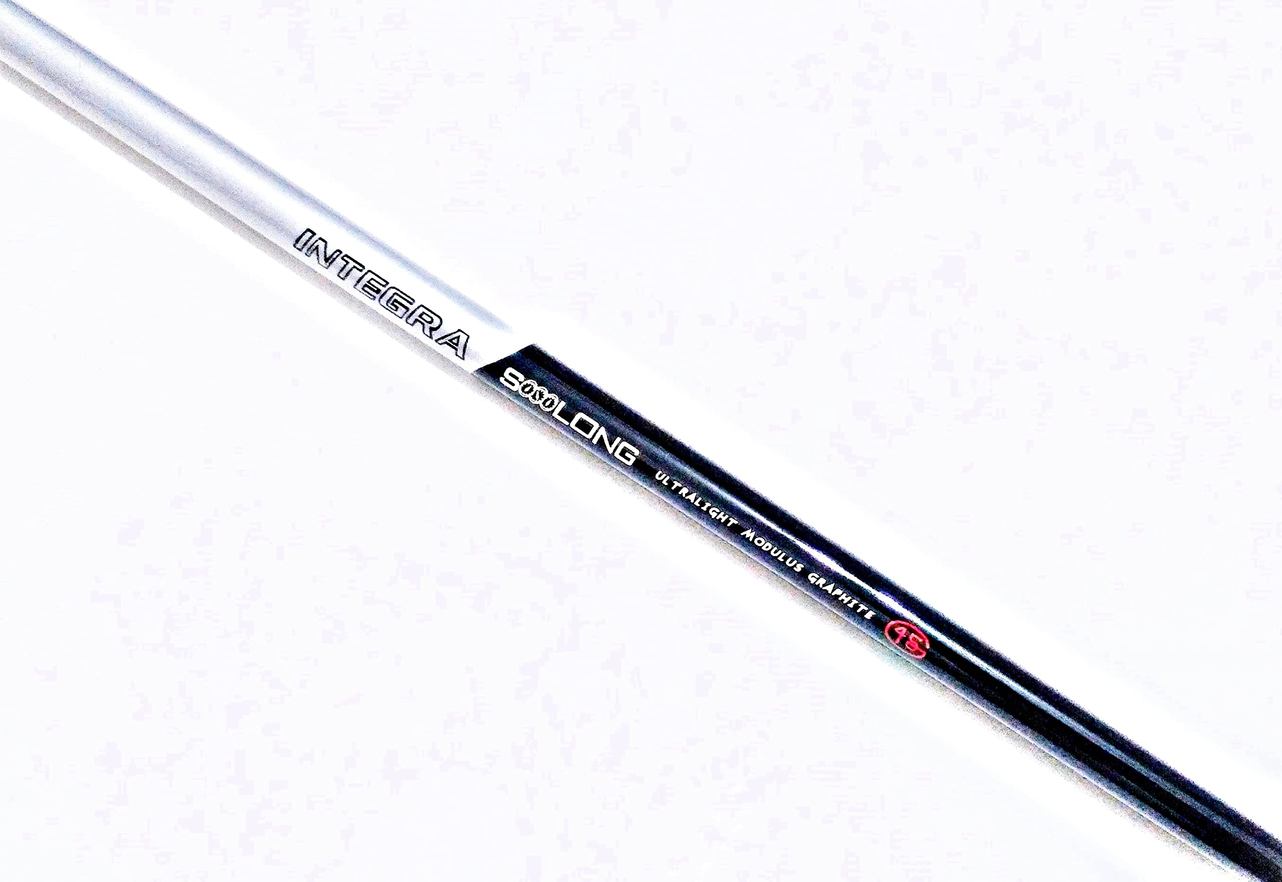 Integra SoooLong 45 g Graphite Shaft + Adapter + Grip, Compatible with Taylormade Driver for Right-Handed (Senior)