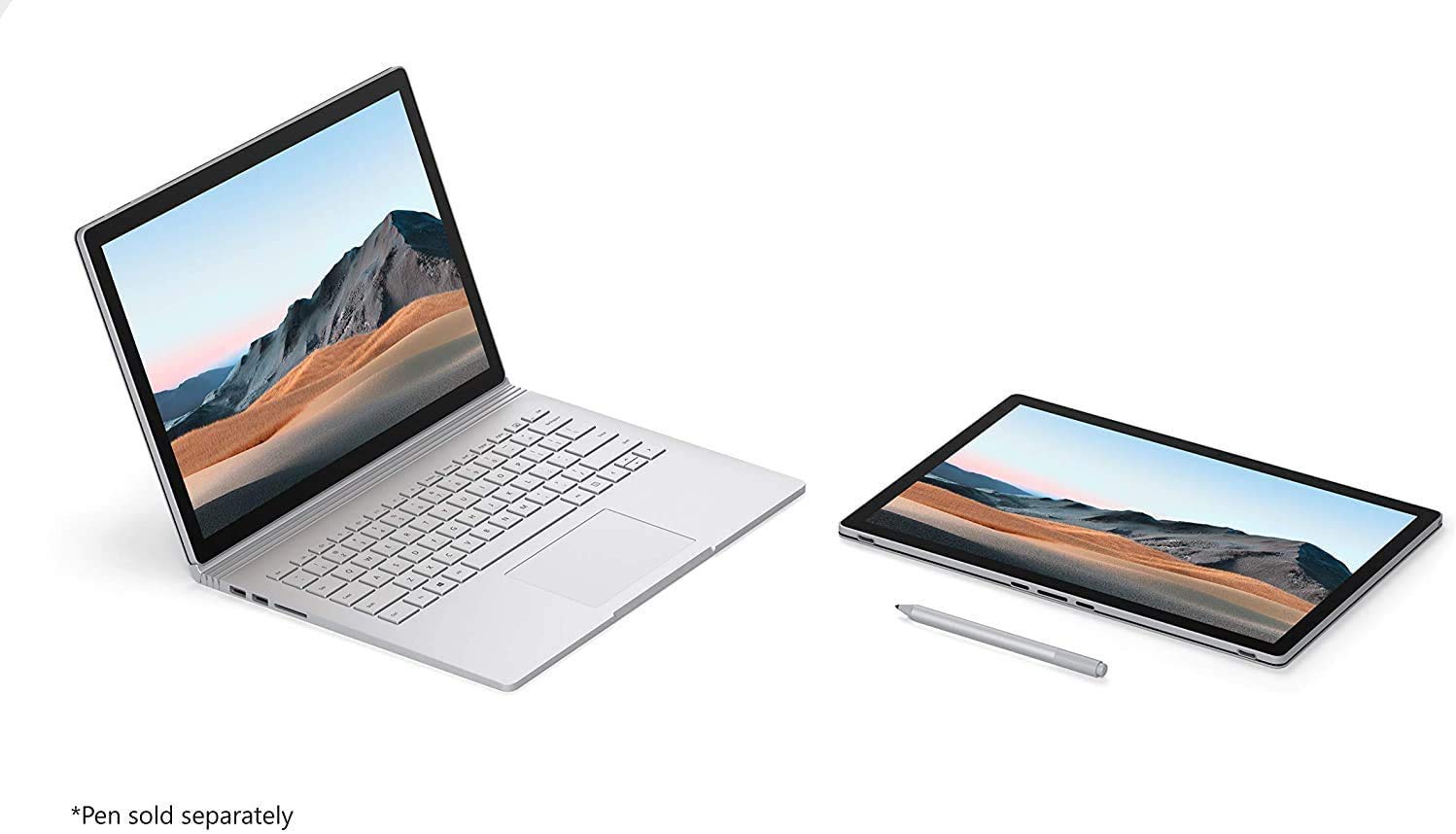 Microsoft Surface Book 3 (SMW-00001) | 15in (3240 x 2160) Touch-Screen | Intel Core i7 Processor | 32GB RAM | 1TB SSD Storage | Windows 10 Pro | GeForce GTX 1660 GPU (Renewed)