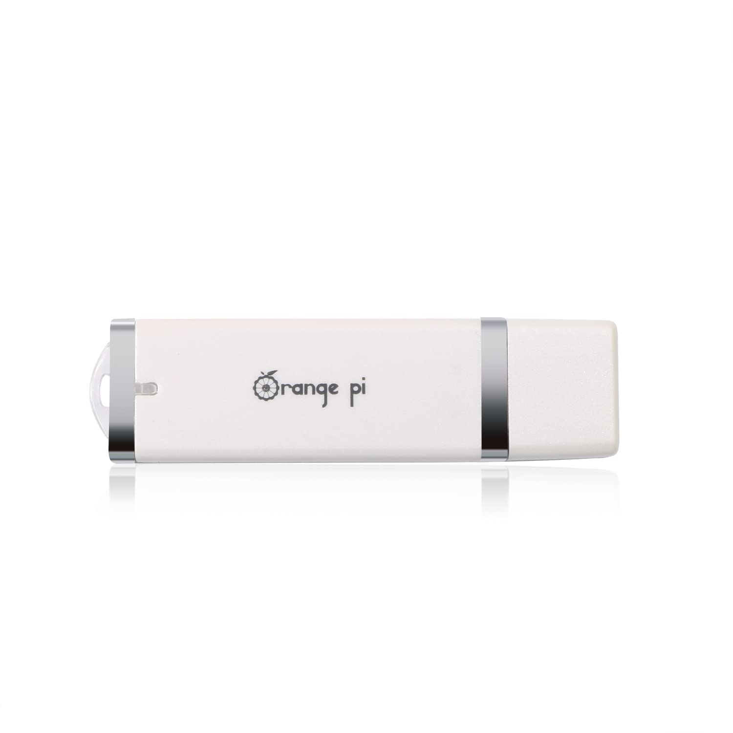 Orange Pi AI Stick Lite Microcontroller with PLAI Neural Network Artificial Intelligence Computing Model Transformation Tools (White)