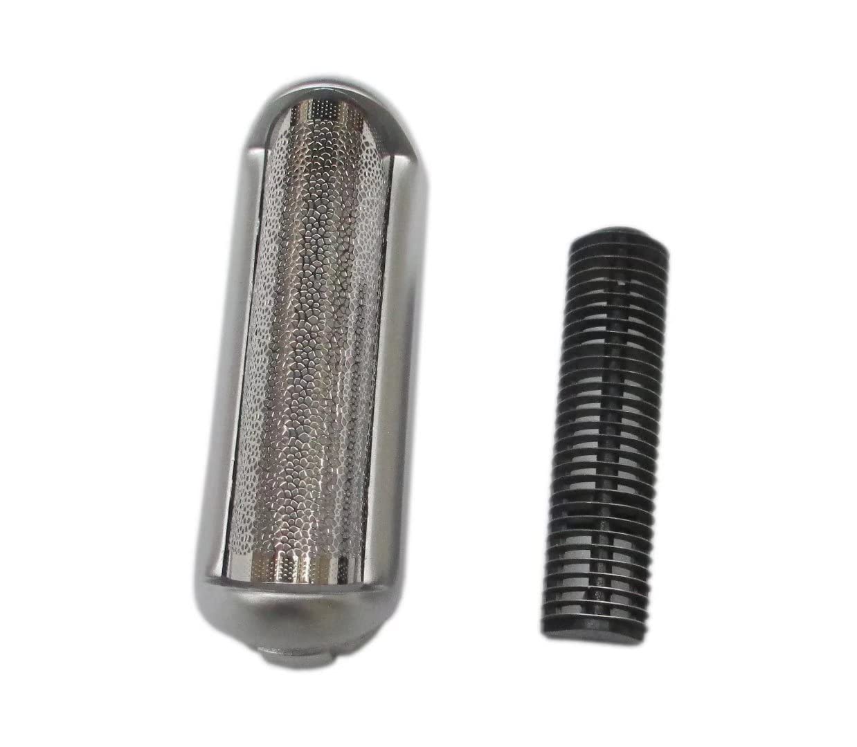 Replacement Shaver Foil and Cutter for Braun CruZer Twist PocketGo MobileShave M30 M60 M60S P40 P50 P60 P70 P80 P90