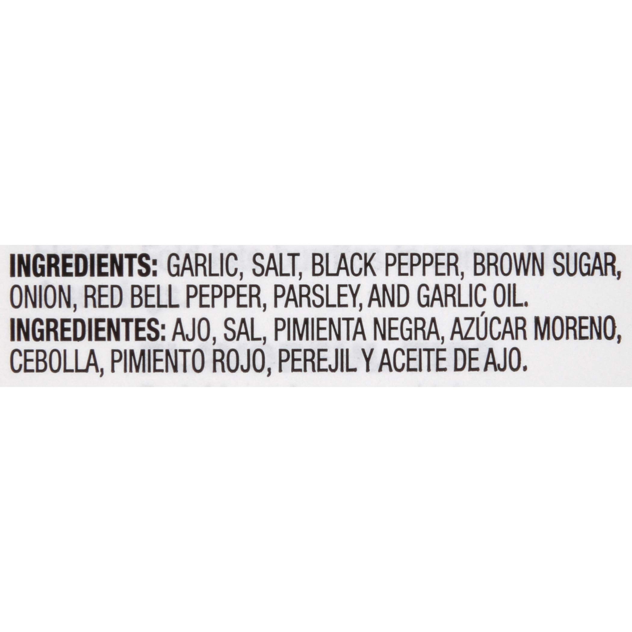 McCormick California Style Garlic Pepper with Red Bell & Black Pepper Coarse Grind Seasoning, 22 oz