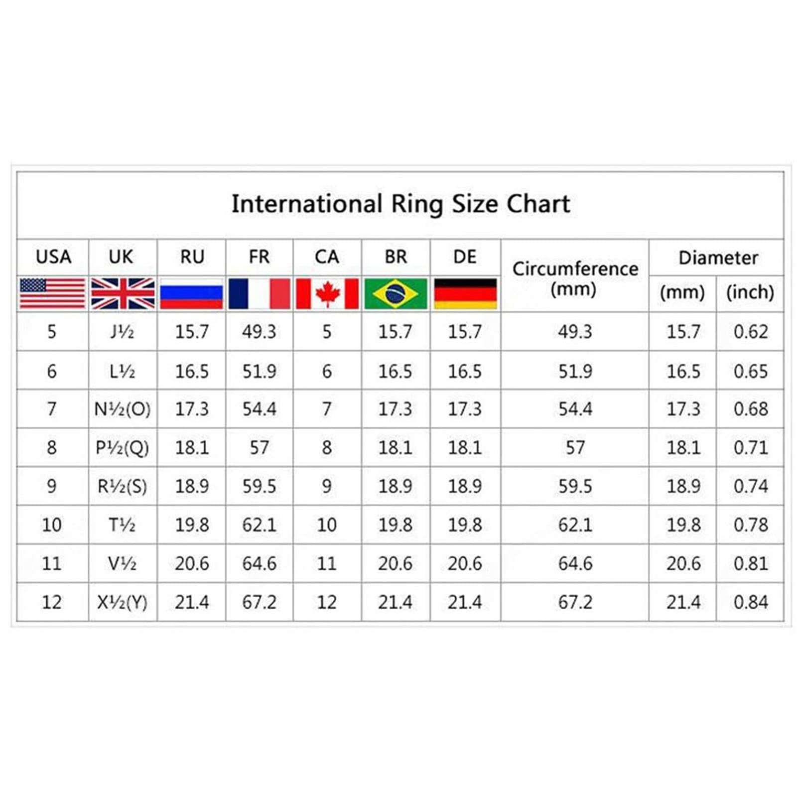 King and Queen Tungsten Rings Personalized Couples Ring Set His and Hers Cubic Zirconia Wedding Bands Anniversary Rings Sliver