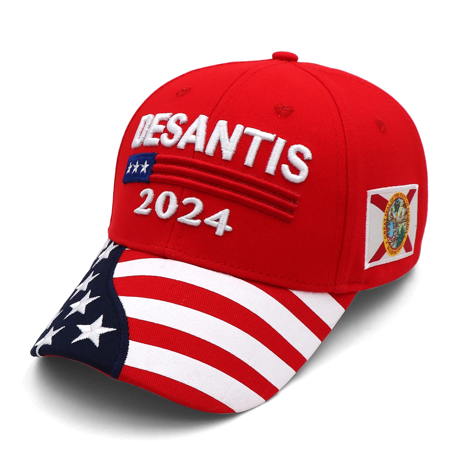 NDLBS Desantis 2024 Presidential Campaign Make America Florida Hat Ron Desantis for President 2024 Hat MAGA Baseball Caps
