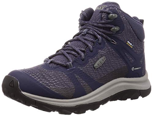 KEEN Women's, Terradora II Mid Waterproof Hiking Boot Greystone 9.5 M