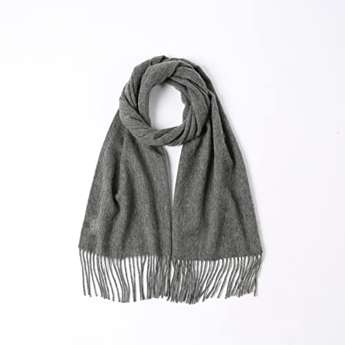 MERINOSNUG Merino Wool Scarf Australian Women's Pashmina Shawls and Wraps, Luxuy Lightweight Warm blanket, Gift Long Large