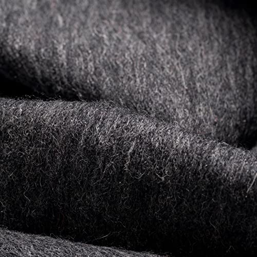 MERINOSNUG Merino Wool Alpaca Scarf Australian Women's Pashmina Shawl Wraps for Evening Dress Wedding Warm Long Large