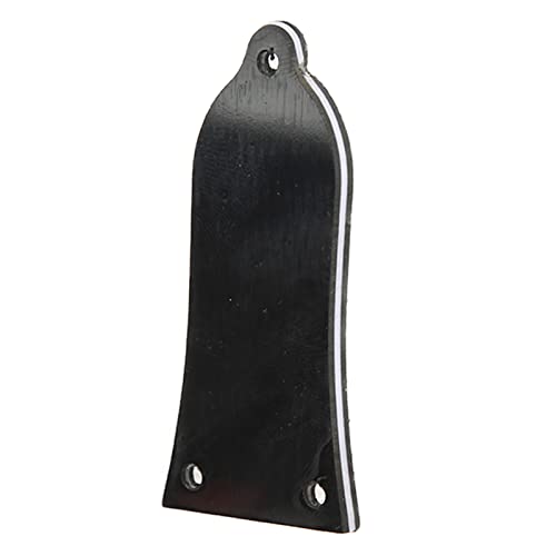 Plastic Truss Cover Plates, 5PCS Electric Guitar Truss Rod Cover Compact Size High Toughness Good Protection for Musical Instruments