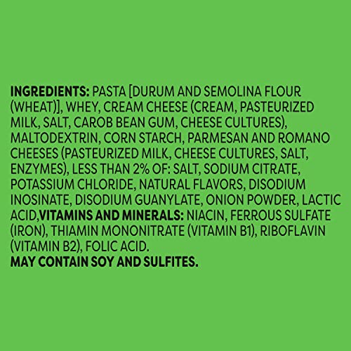Knorr Pasta Side Dish For Delicious Quick Pasta Side Dishes Alfredo Fettuccine No Artificial Flavors or Preservatives 4.4 oz 6 Count