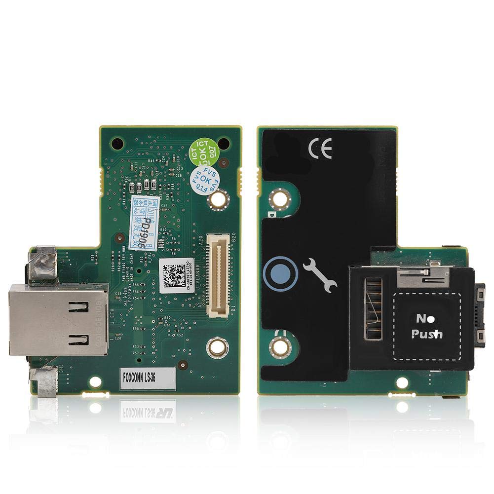 iDRAC6 Enterprise Remote Access Card,Controller Supervisor Adapter for PowerEdge R210 R310 T310 R410 T410 R510 R610 R710 Server