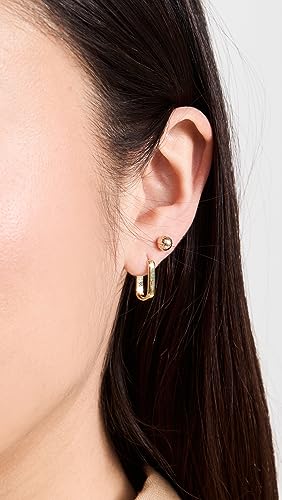 Madewell Women's Vermeil Mini Carabiners, Gold, One Size