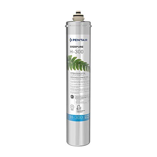Pentair Everpure H-300 Undersink Water Filter Replacement Cartridge (2 Pack)