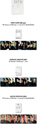 THE BOYZ BE AWAKE ROAR 8th Mini Album Platform Version Card case+Mini QR type card+Official photocard+Selfie photocard+Sticker+Tracking Sealed (SET(REACH+REALIZE+REASON))