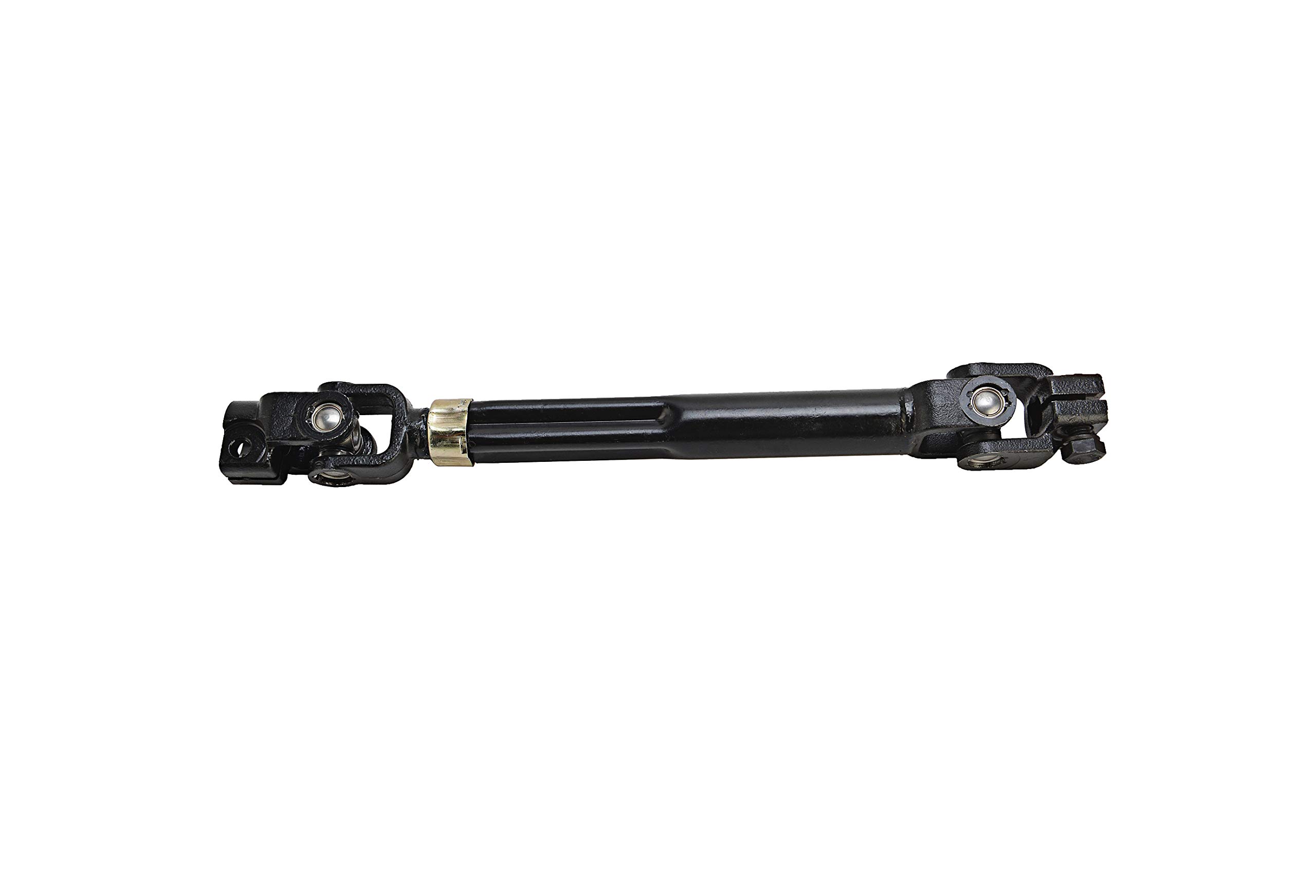 Intermediate Steering Shaft with U Joint Coupler - Compatible with Ford F-150 2004-2008 and Lincoln Mark LT 2006-2008 - Replaces 8L3Z-3B676-B, 4L3Z3B676DA, 7L3Z3B676A - Lower Column Joints