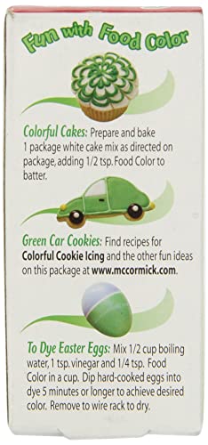 McCormick Green Food Color, 1 fl oz