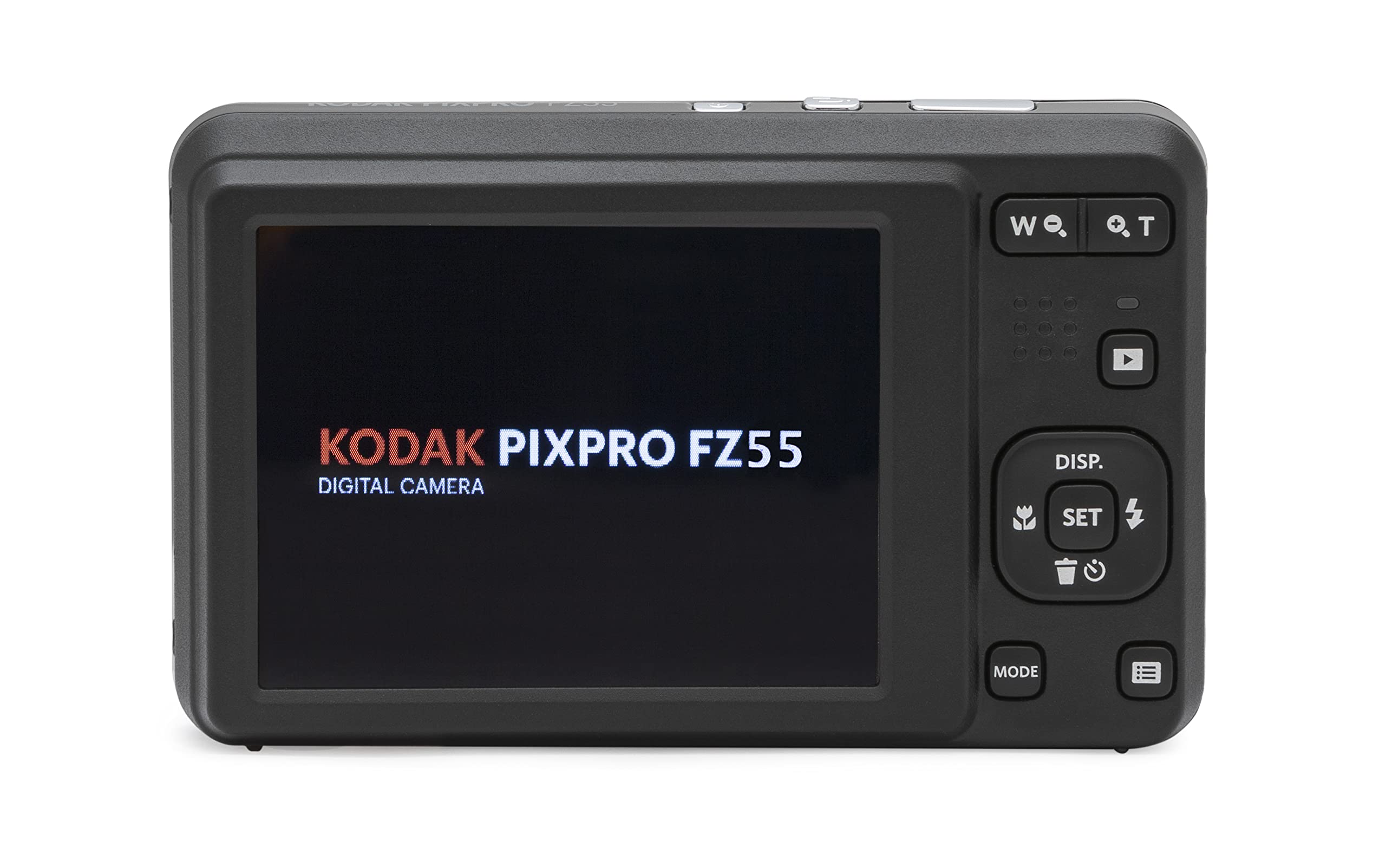Kodak PIXPRO FZ55 Digital Camera (Red) + 32GB Memory Card + Point and Shoot Camera Case + Extendable Monopod + Lens Cleaning Pen + LCD Screen Protectors + Table Top Tripod β Ultimate Bundle