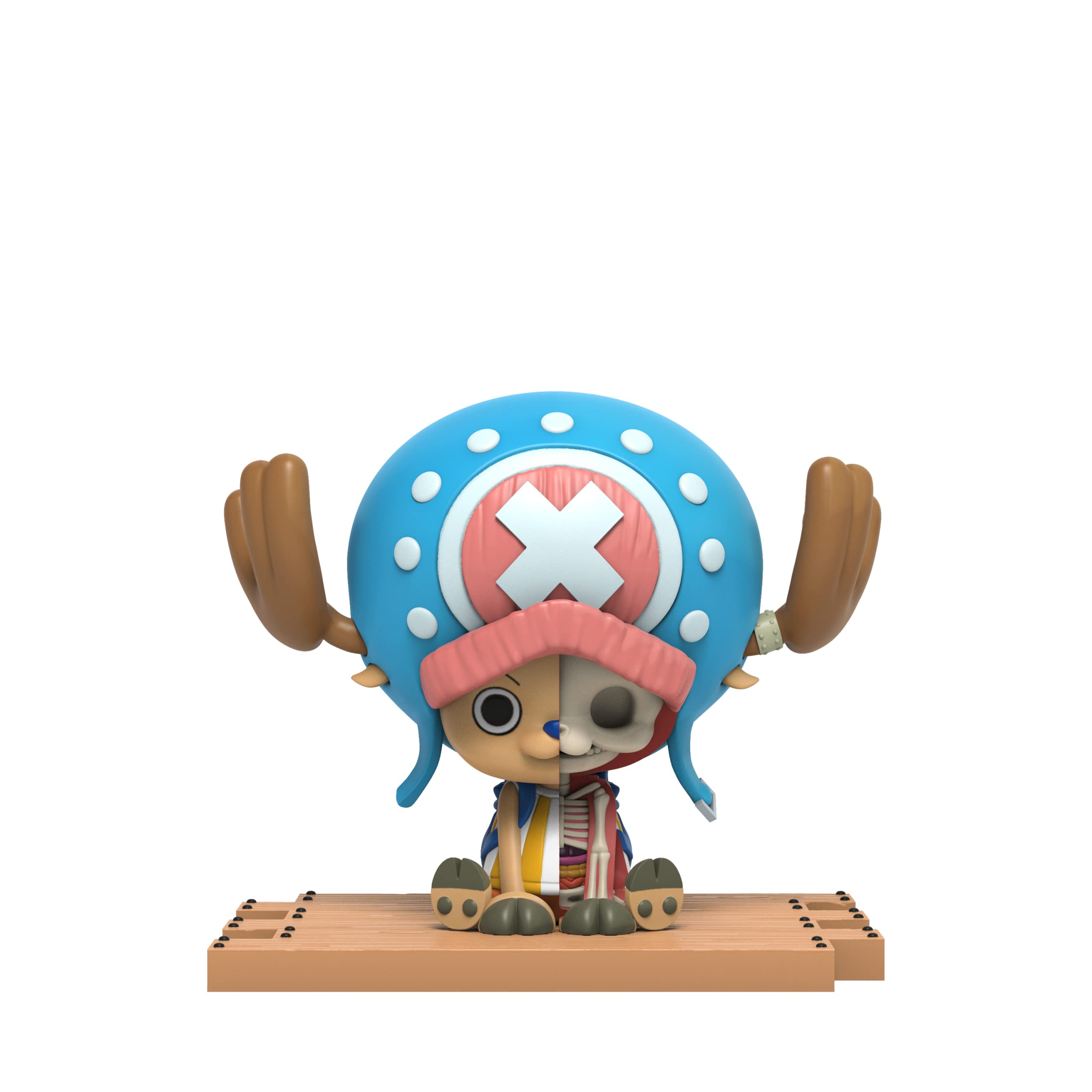 Mighty Jaxx Freeny's Hidden Dissectibles: One Piece (Series 2) Art Collectibles| Single Box | Multicolor| 4" Vinyl Art Toy Blindbox