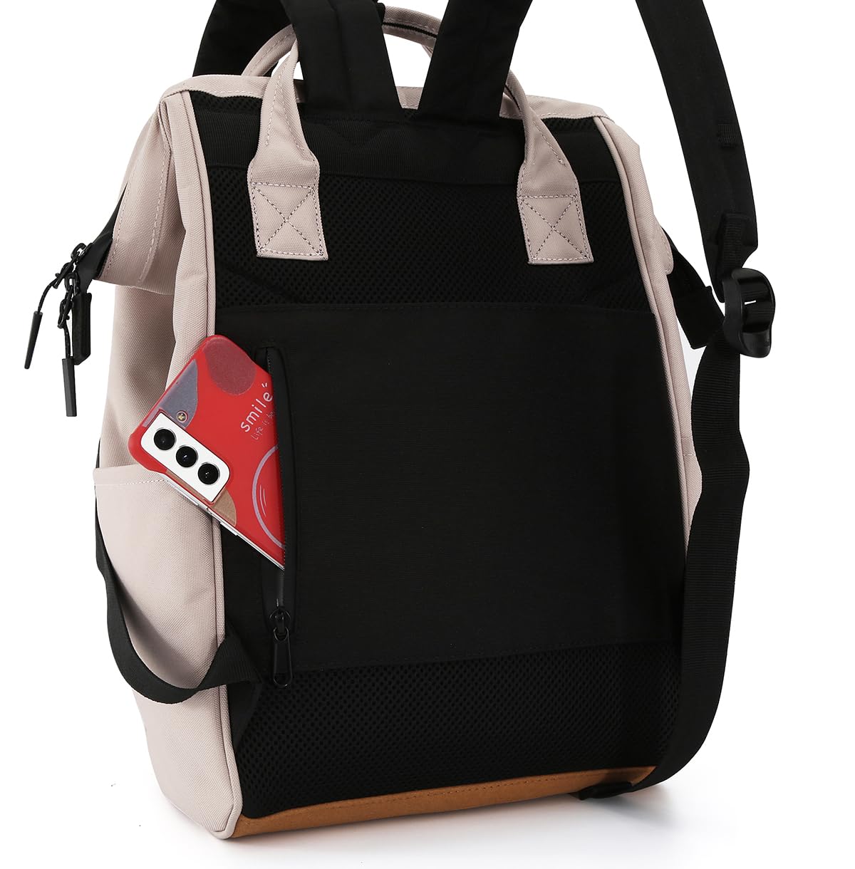 Himawari Laptop Backpack Travel Backpack With USB Charging Port Large Diaper Bag Doctor Bag School Backpack for Women&Men (9001-Gray)