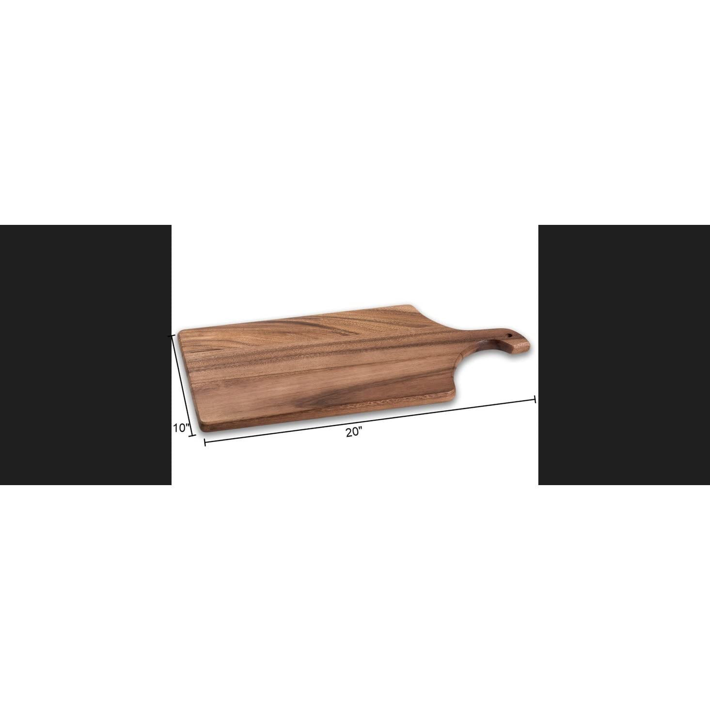Kalmar Home 20 Inch Long Cutting and Charcuterie Board