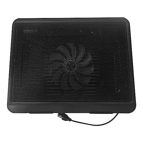 Laptop Cooling Pad, Laptop Cooler Cooling Pad, Laptop Cooler Stand with Height Adjustable, Laptop Cooling Pad with Cooling Fan, Laptop Fan with No Light, Adjustable Mounts Laptop Cooling Stand for Lap