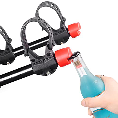 LZL 4 Bike Rack Bicycle Carrier Racks Hitch Mount Double Foldable Rack for Cars, Trucks, SUV's and minivans with a 2" Hitch Receiver (Color : A Bicycle)
