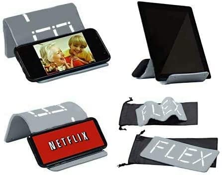 iFLEX Adjustable Cell Phone Stand and Tablet Stand for Work and Home – Flexible Phone Holder