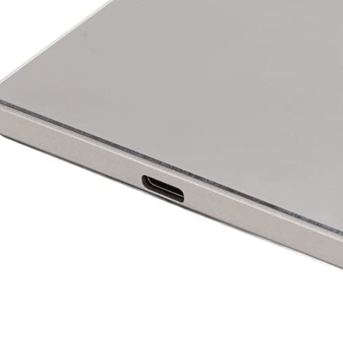 Naroote Portable Tablet, 100-240V 10 Inch Tablet Octacore CPU Processor 6G RAM 128G ROM Gray Travel (US Plug)