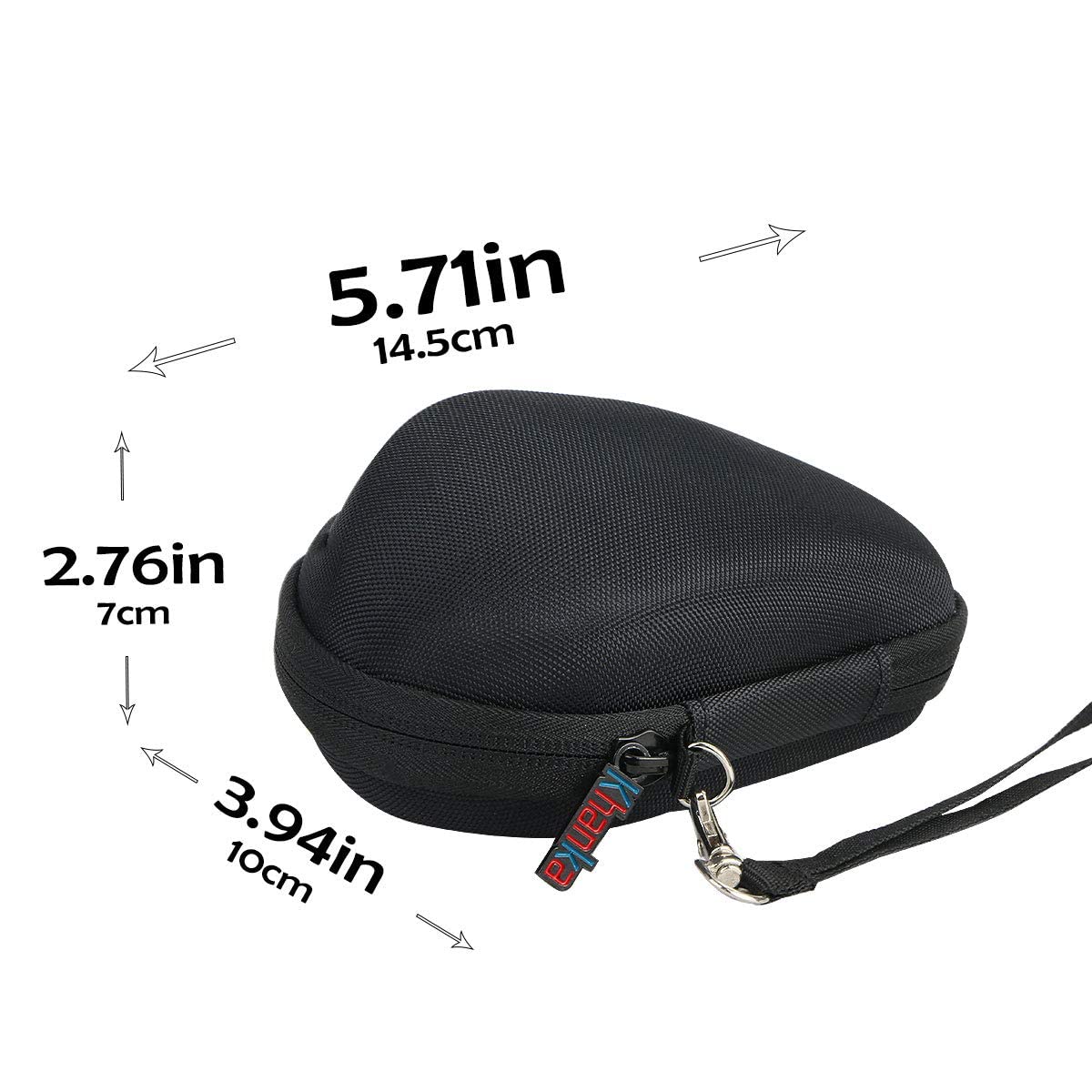 Khanka Hard Travel Case Replacement for Logitech MX Master 3 Mouse/Logitech G933 Headphone