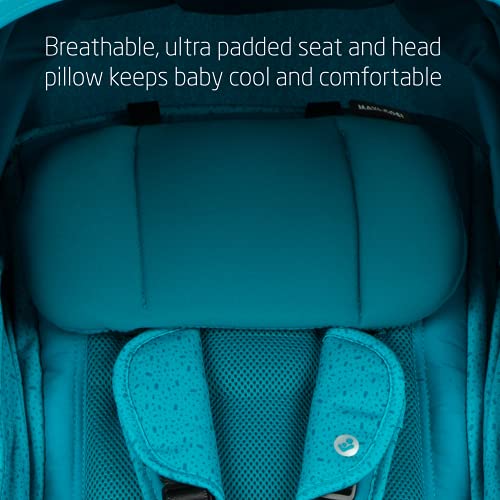 Maxi-Cosi Lara Lightweight Ultra Compact Stroller, Tetra Teal