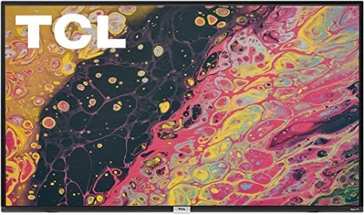TCL 43-Inch Series 4 Class 4K 2160p Smart TV HDR 60Hz Refresh Rate Compatible with Alexa & Google Assistant (No Stands) + Free Wall Mount (Renewed)