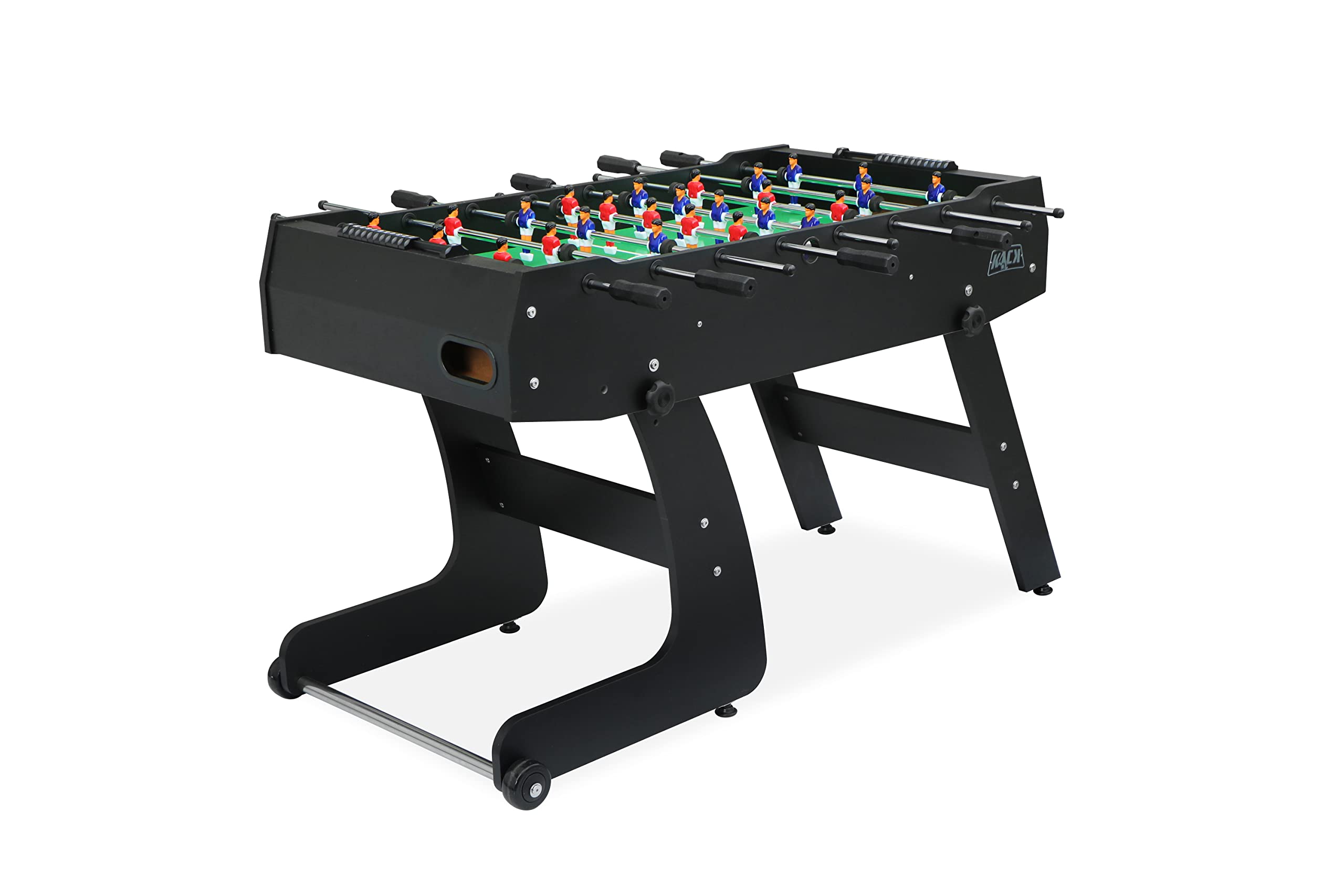 KICK Monarch 48" Folding Black Foosball Table