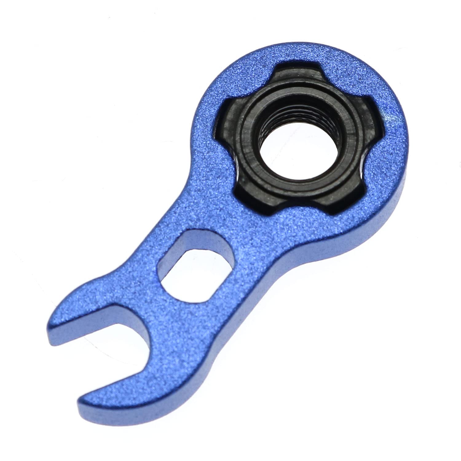 Maxmoral Mountain or Road Bicycle Accessories, Bike Vacuum Tire Valve Nut, Presta Inner Tube Spool Wrench Tool