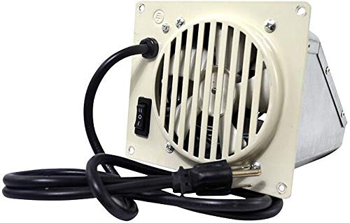 Mr. Heater 30,000 BTU Vent Free Blue Flame Natural Gas Heater (1000 sq.ft. Range) with Blower Fan Kit