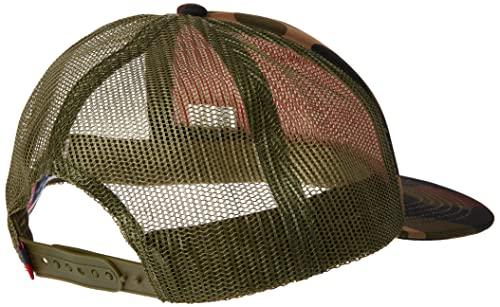 Herschel Men's Whaler Cap, Woodland Camo Deboss, One Size
