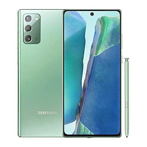 Samsung Galaxy Note 20 N980F/DS, 4G LTE, International Version (No US Warranty), 256GB, Mystic Green - GSM Unlocked