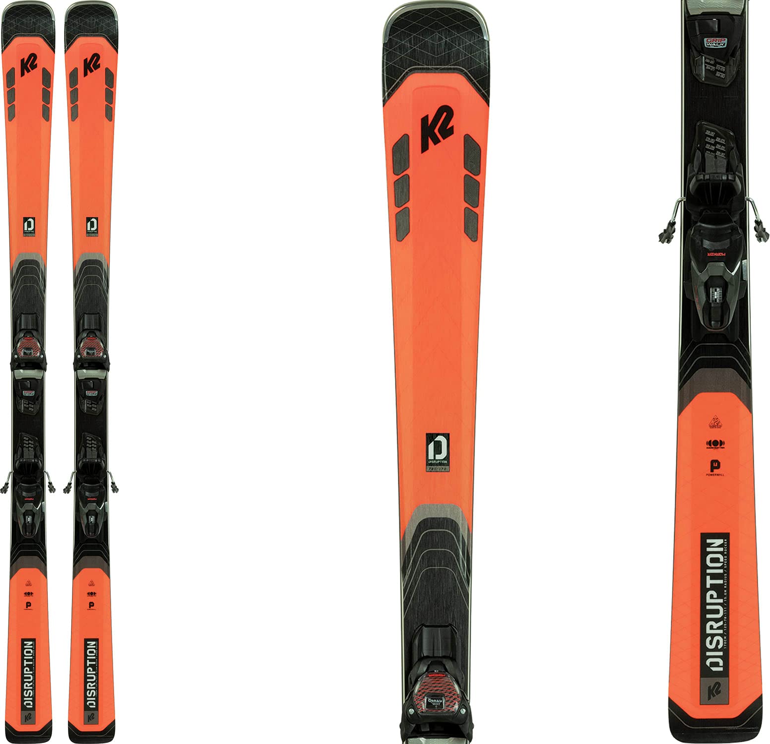 K2 Disruption 78C Ski 2022 - Men's 163