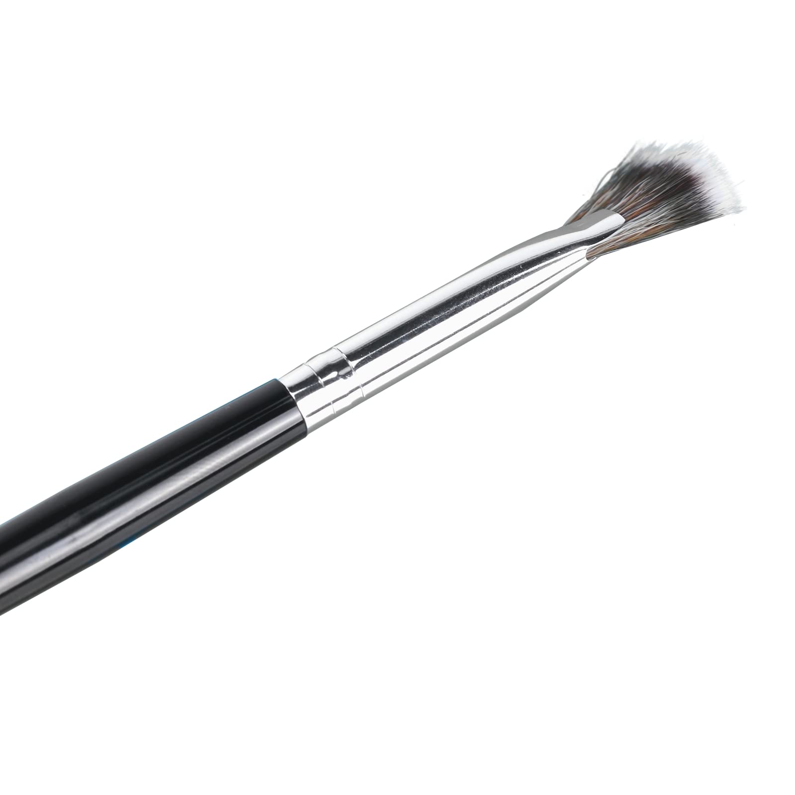 SALOCY 6 Pieces Mascara Fan Brushes Mascara Brushes for Lashes,Makeup Lash Fan Brushes Makeup Cosmetic Facial Fan Brush
