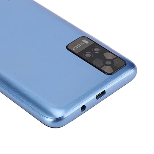 PUSOKEI 5 Inches HD Screen Smartphone, MTK6779 CPU/RAM 2GB ROM 32GB/WiFi BT FM, Face Recognition/2MP 5MP Camera/1080x2320 Resolution/Dual SIM 3G Mobile Phone for Android 6(Light Blue)
