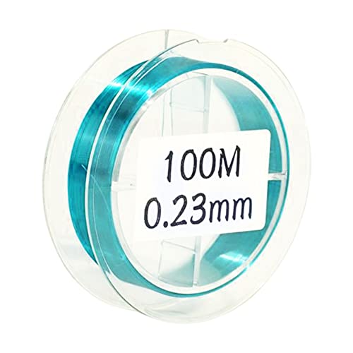Monofilament Fishing Line Zero Stretch Smaller Diameter Fishing Tackle Angling Tool